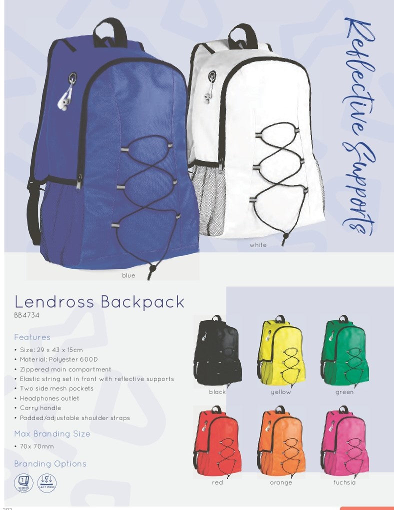 Lendross Backpack – Adtitude Sport