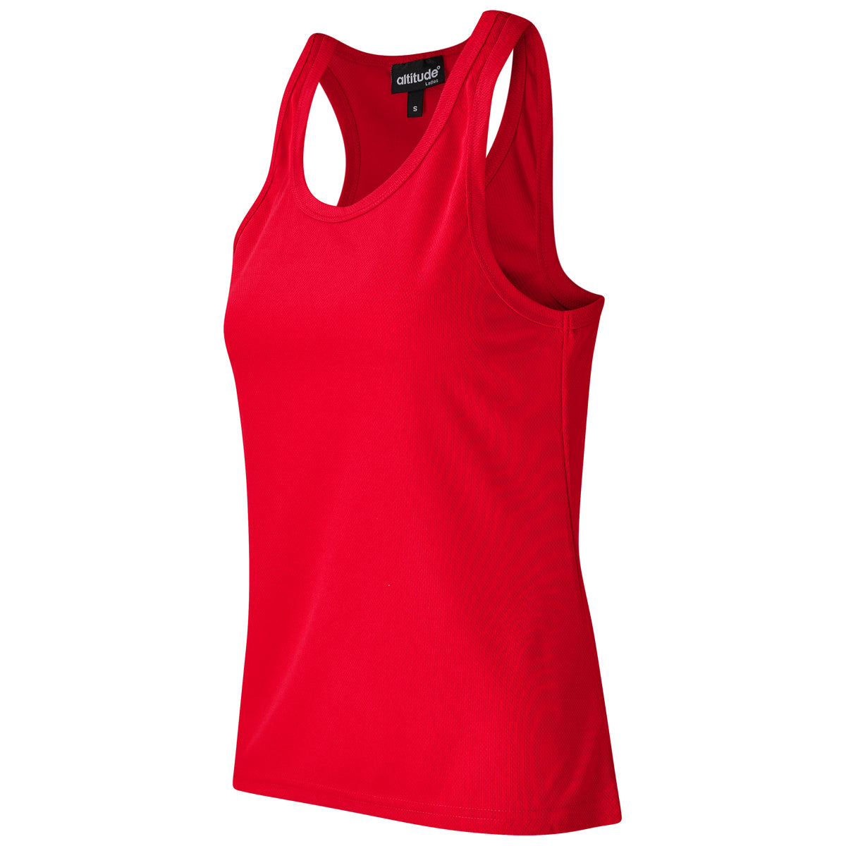 All Star Ladies Vest - Red – Adtitude Sport