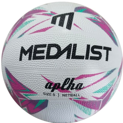 Netball Balls - Medalist - Alpha Training Ball - No5 – Adtitude Sport