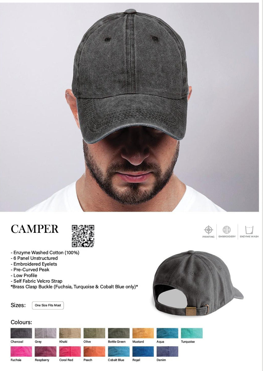 Washed Look Cap – Adtitude Sport