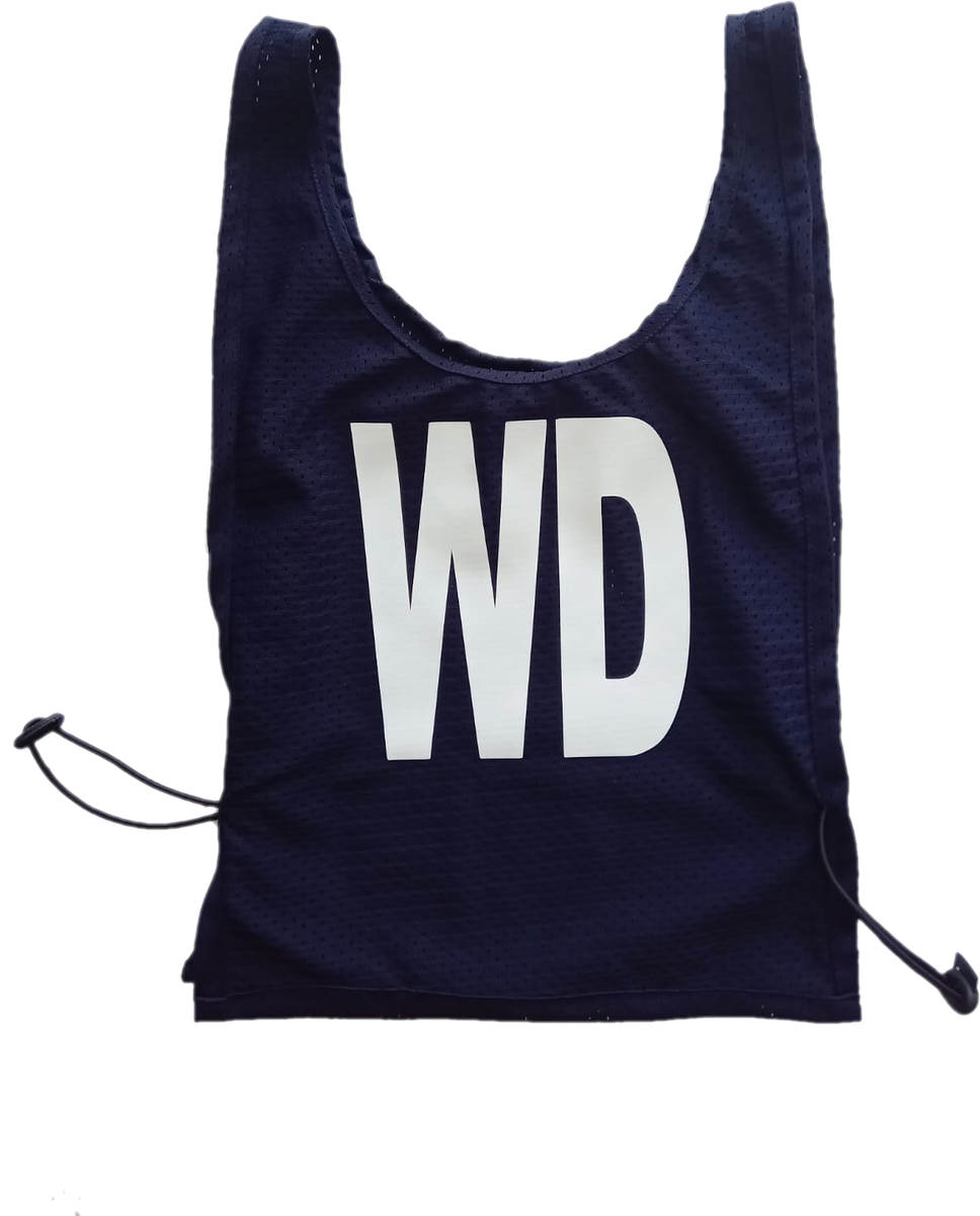 Netball Bibs - Set of 7 - With lettering - In Stock – Adtitude Sport