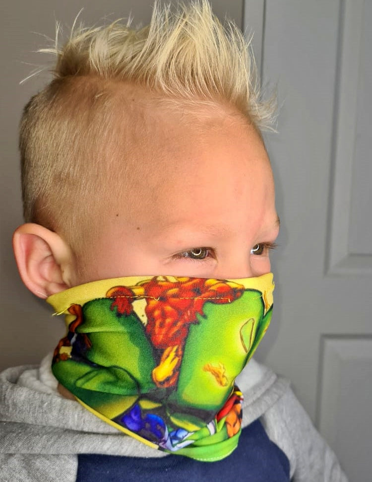 Buffs - Sublimated Printed Buffs - Toddlers – Adtitude Sport