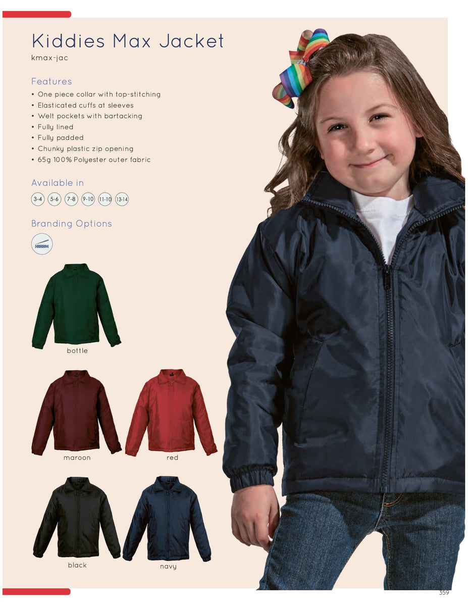 Max Jacket - JNR – Adtitude Sport
